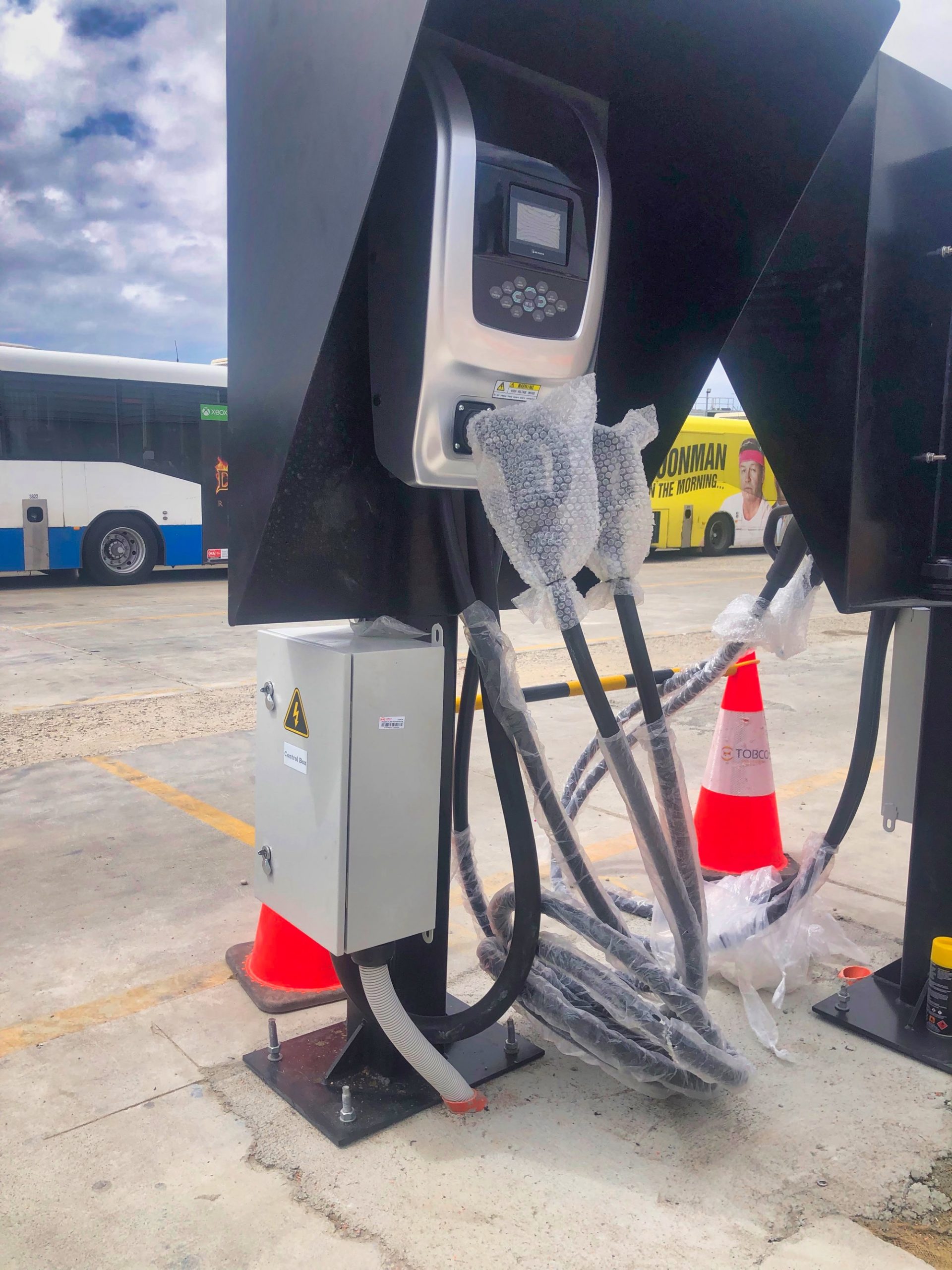 TOBCO Awarded Installation of Leichhardt Bus Charging Stations - TOBCO