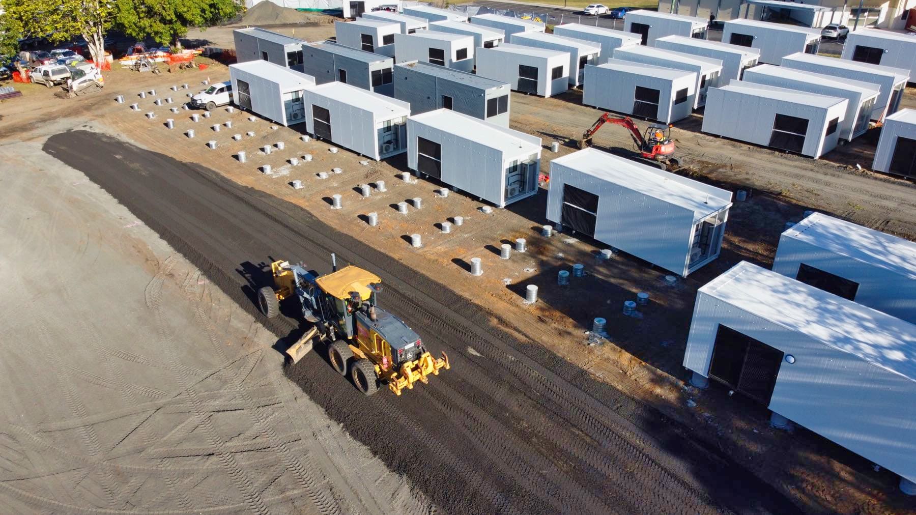 Construction of Temporary Semi-permanent Housing – Coraki NSW | TOBCO ...