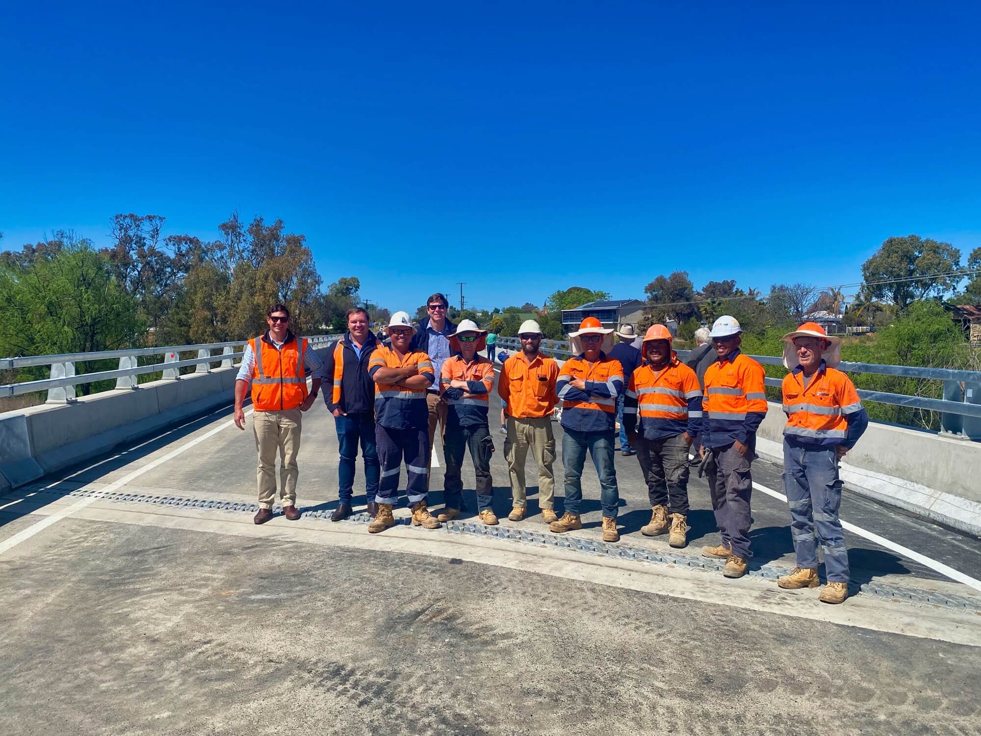 Project Completion: Manilla Bridge Opening – Namoi River Crossing ...