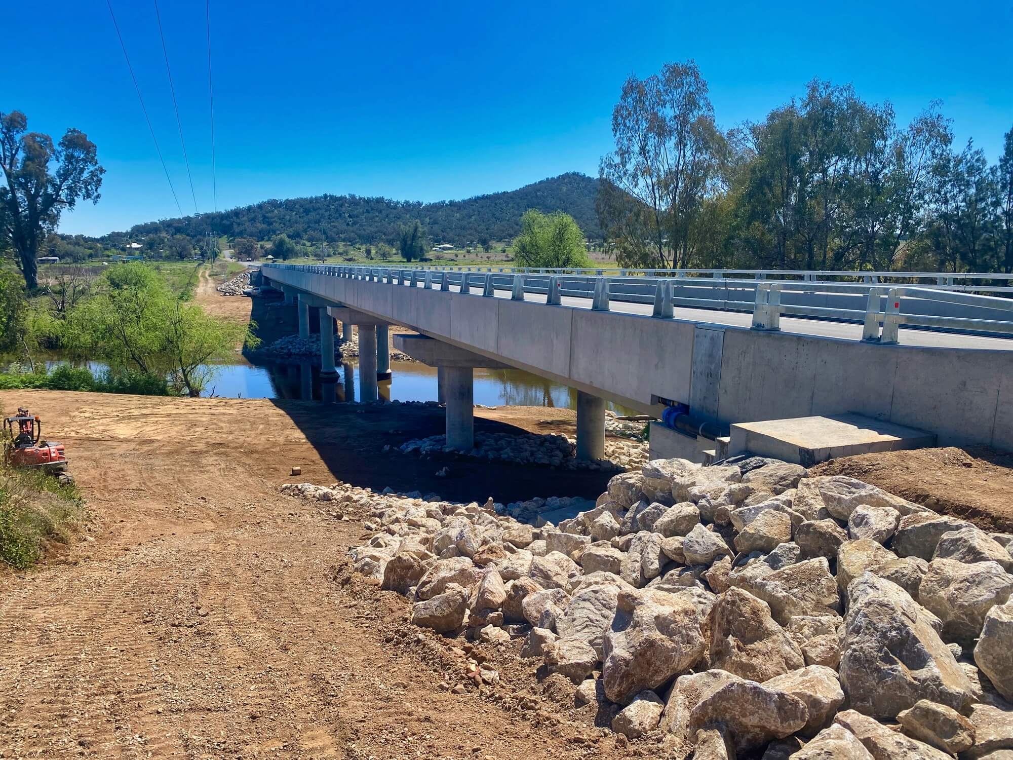 Project Completion: Manilla Bridge Opening – Namoi River Crossing ...